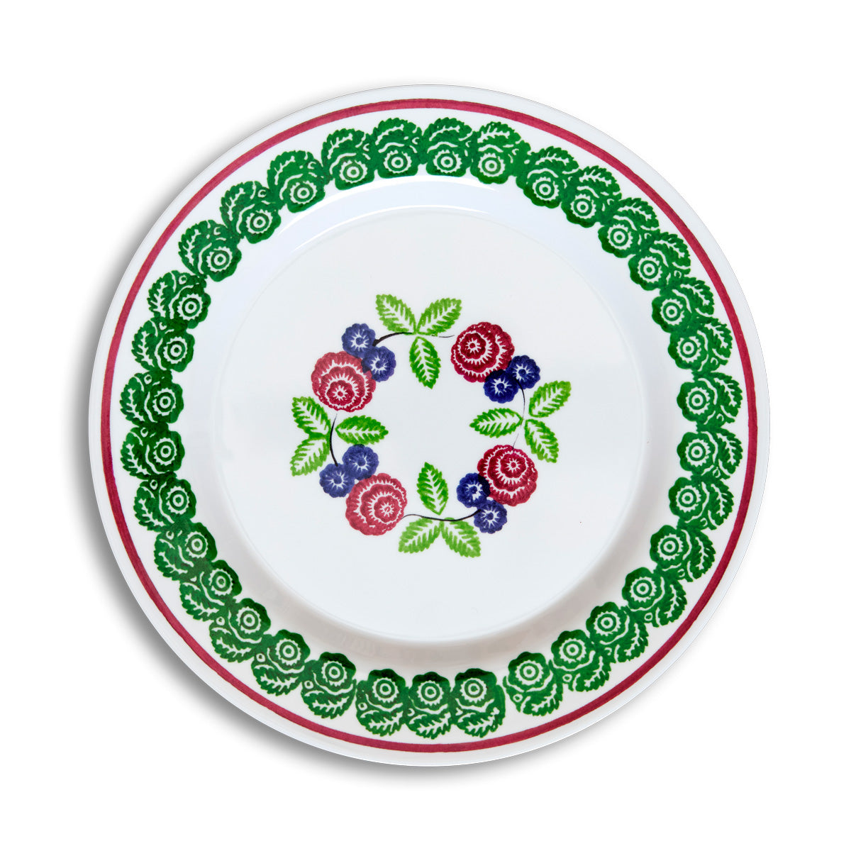 The Ballantine Plate – The Spongeware Company